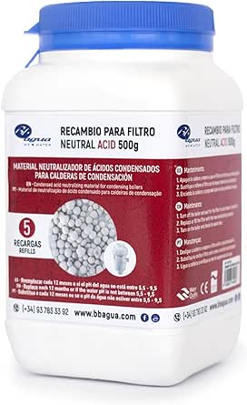 Condensate Acid Neutralizer Material for Condensing Boiler. Replacement ...