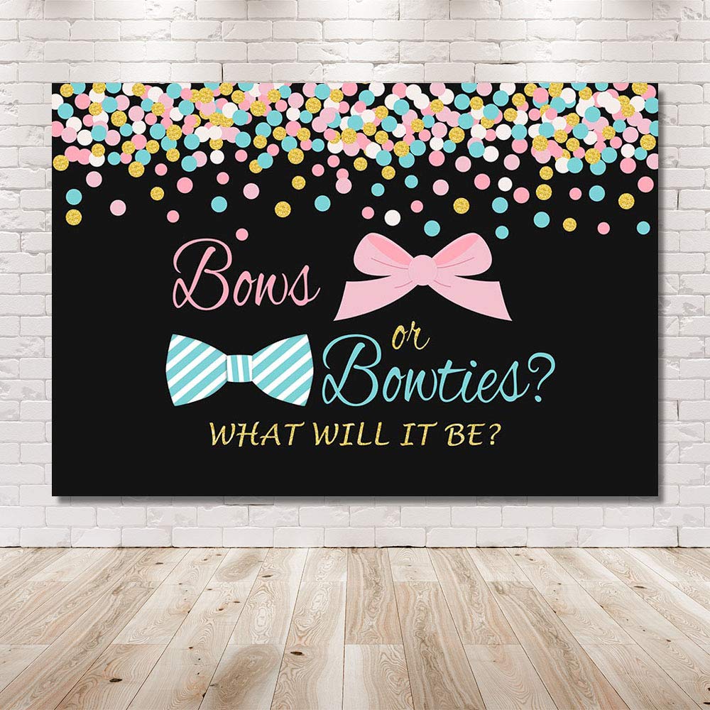 Bow Ties And Bows Baby Shower Theme Bows Or Bowties Invitation, Baby