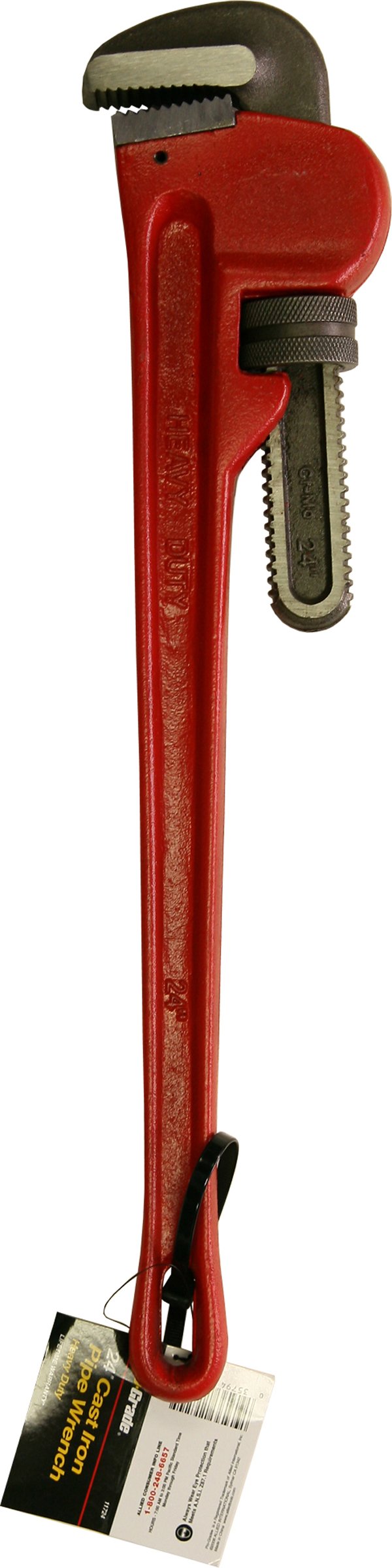 24" HEAVY DUTY PIPE WRENCH - Amazon.com