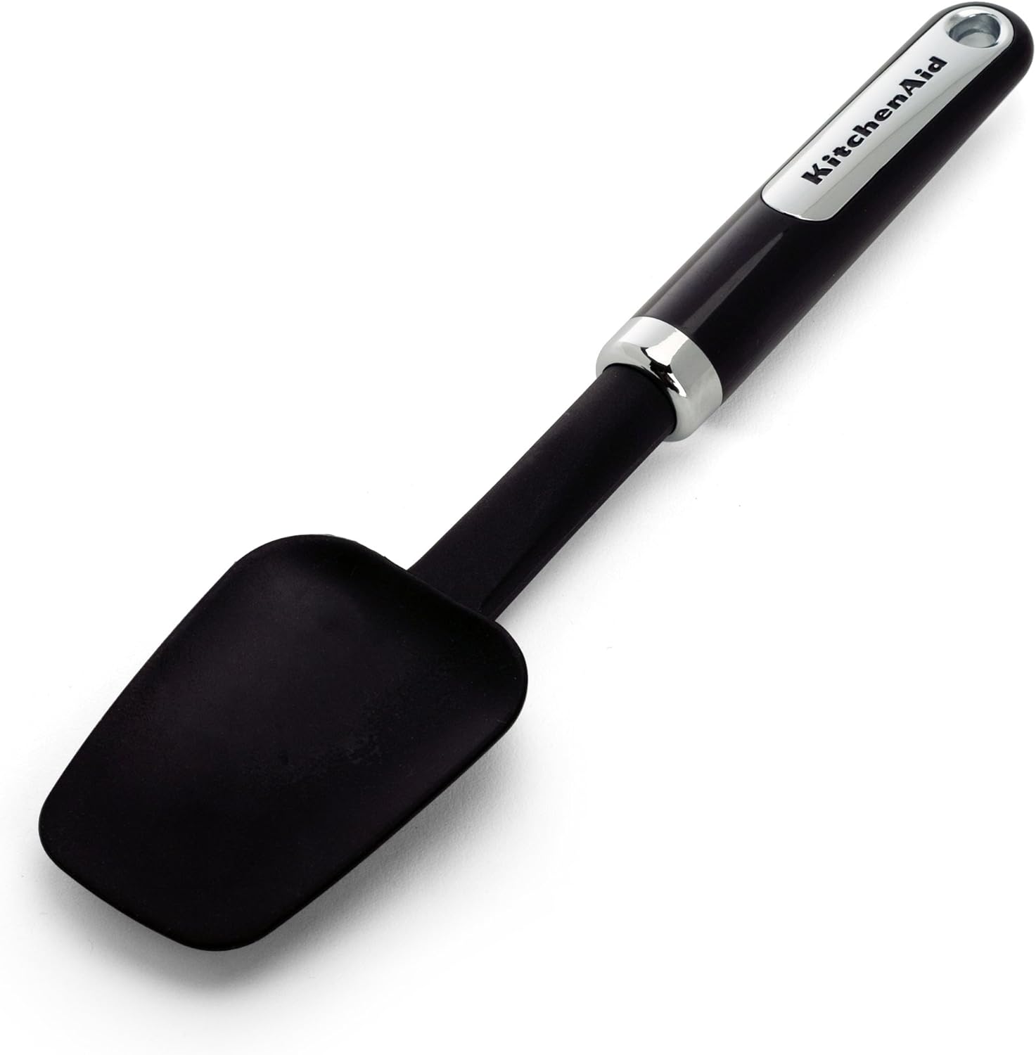 Amazon.com: KitchenAid Silicone Spoon Spatula, Black: Home & Kitchen