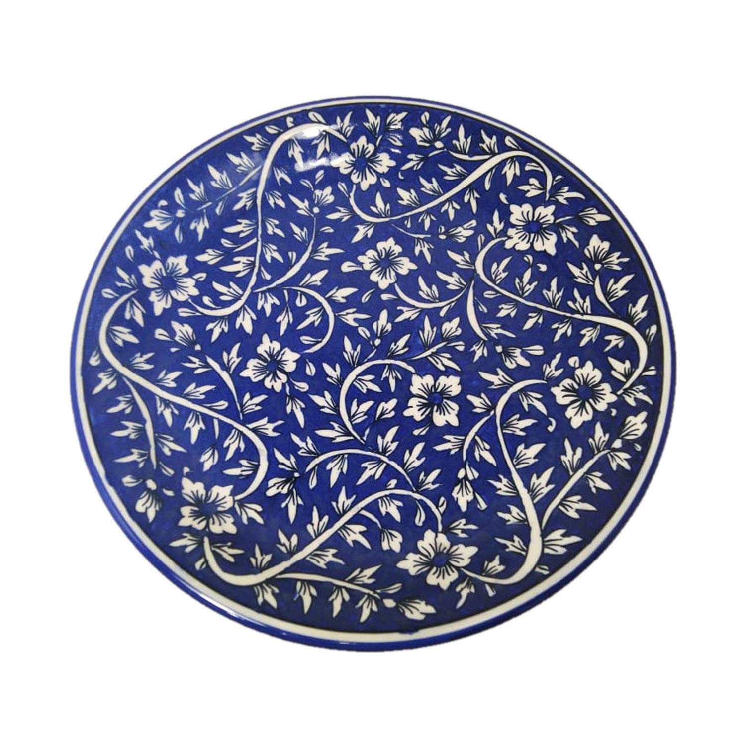 Lead-free Microwave Safe Dishware Handmade Ceramic Dinner Plate - 11 ...