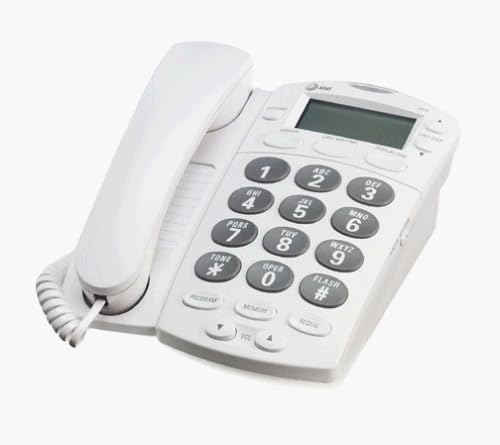 AT&T 953 Big-Button Phone with Caller ID: Buy Online at Best Price in ...