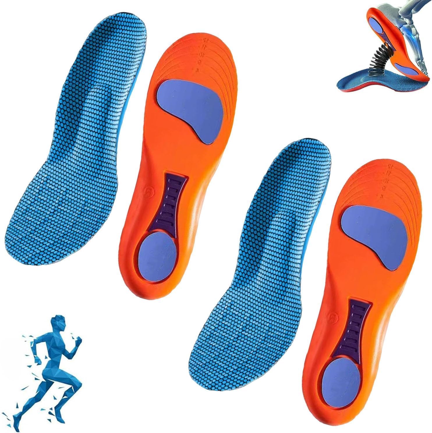 Comfy Sole Insoles Comfysole Insoles for Bunions Comfy Sole Insoles for ...
