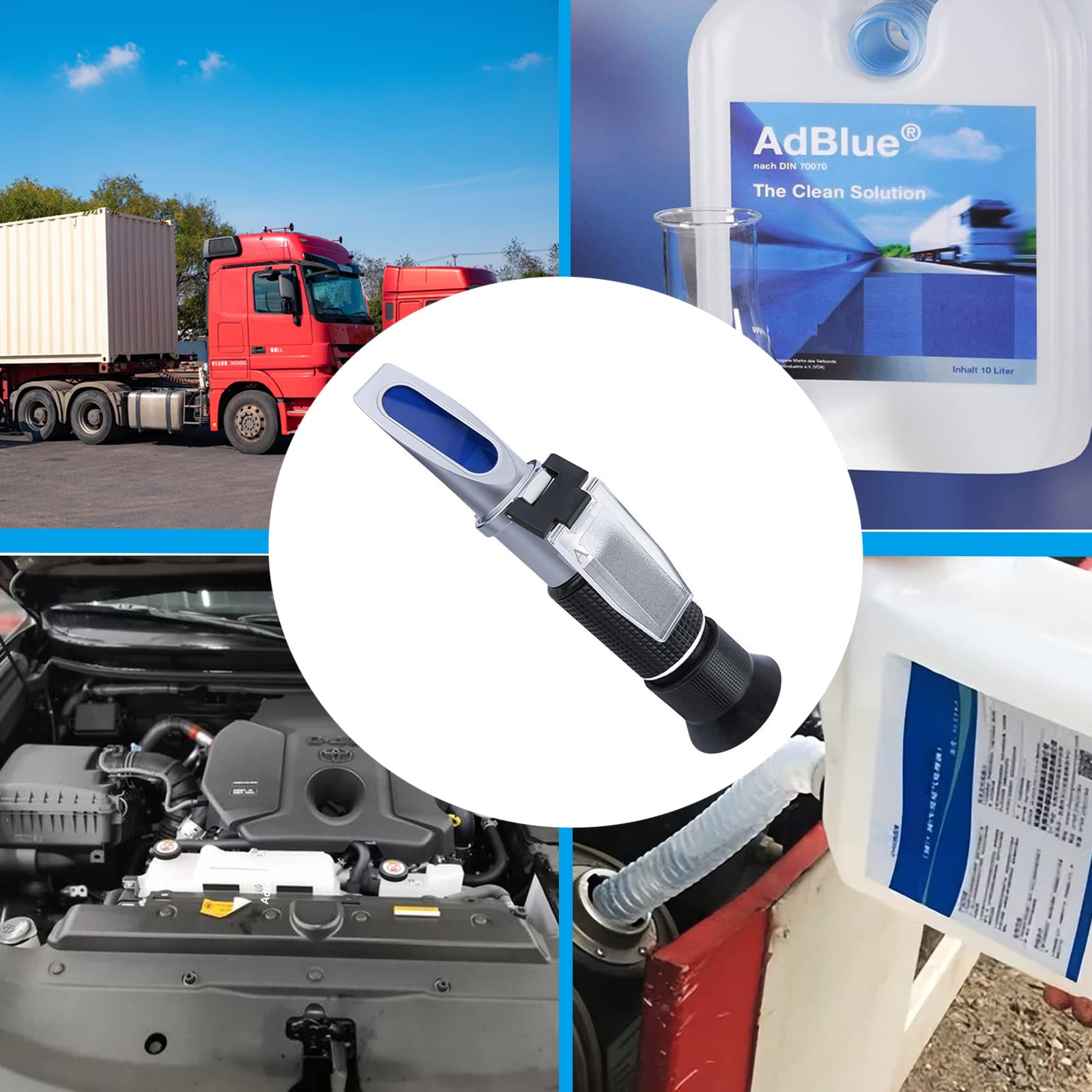 Snapklik.com : DEF Refractometer For Measuring Diesel Exhaust Fluid ...