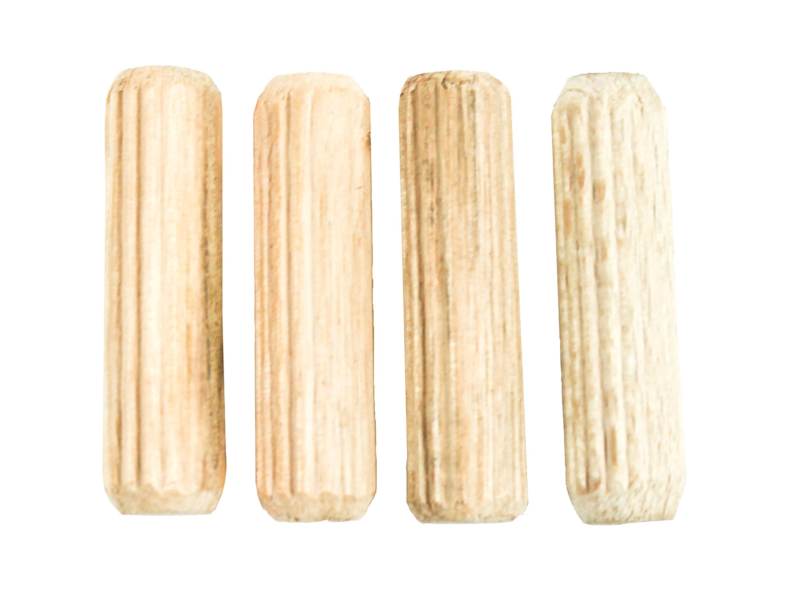 Snapklik.com : Berta 100-Pack, 5/16" X 1 1/2" (8 Mm X 40 Mm) Wooden ...