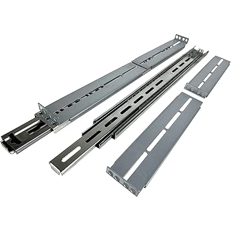 Amazon.com: Rackmount Sliding Rails - Kit for 2U-8U Chassis (Adjustable ...