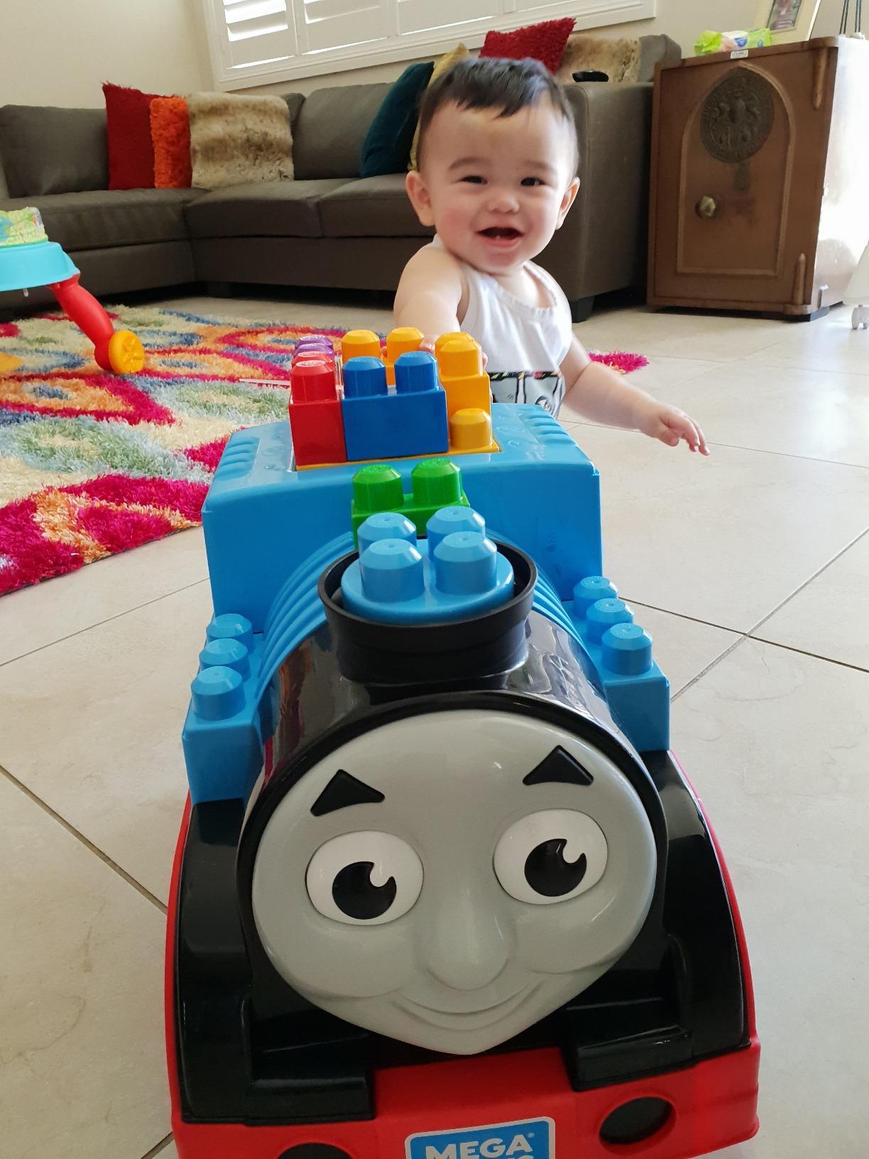 Mega Bloks Thomas Build and Go : Amazon.com.au: Toys & Games