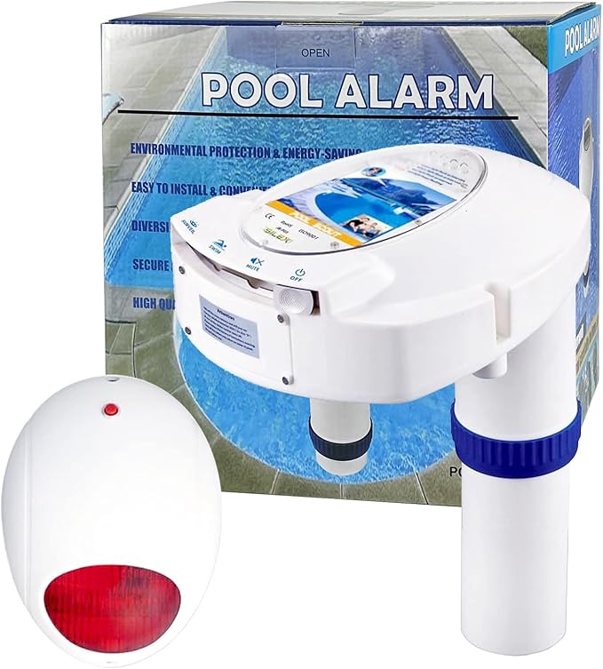 Amazon.com : Pool Alarm with Remote Receiver, Pool Underwater Drown ...