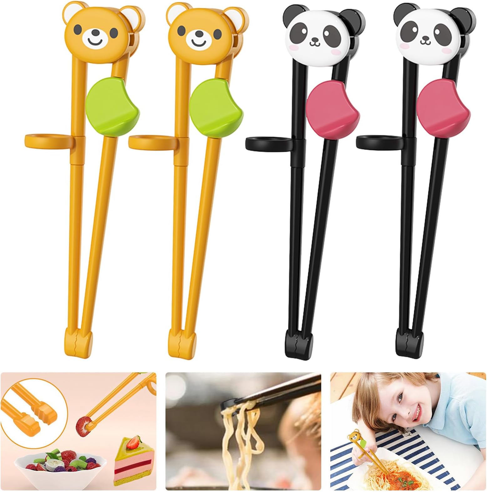 Edison Training/Helper Chopsticks for Right Handed Adult : Amazon.ca: Home