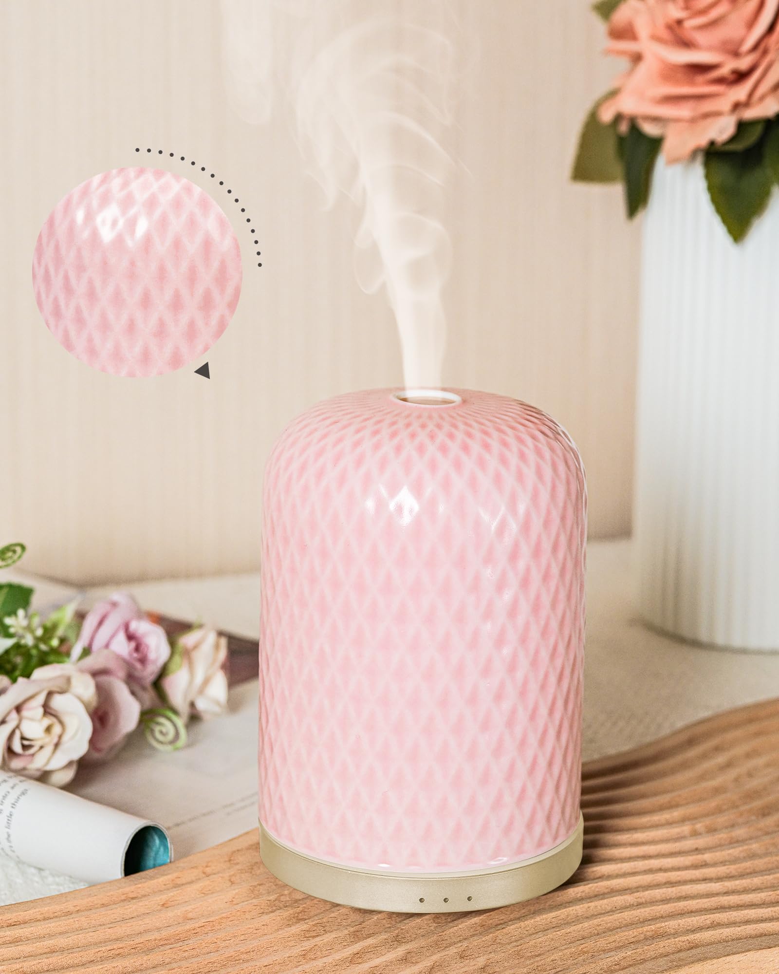 Amazon.com: Essential Oil Diffusers,Diffusers for Essential Oils Large ...