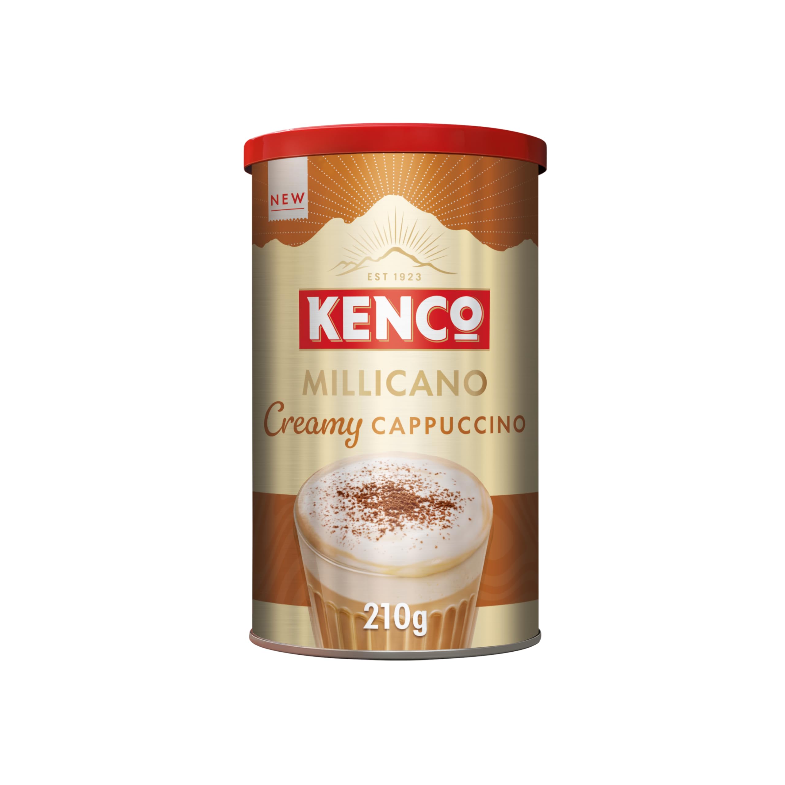 Kenco Millicano Cappuccino Instant Coffee 210 g : Amazon.co.uk: Grocery