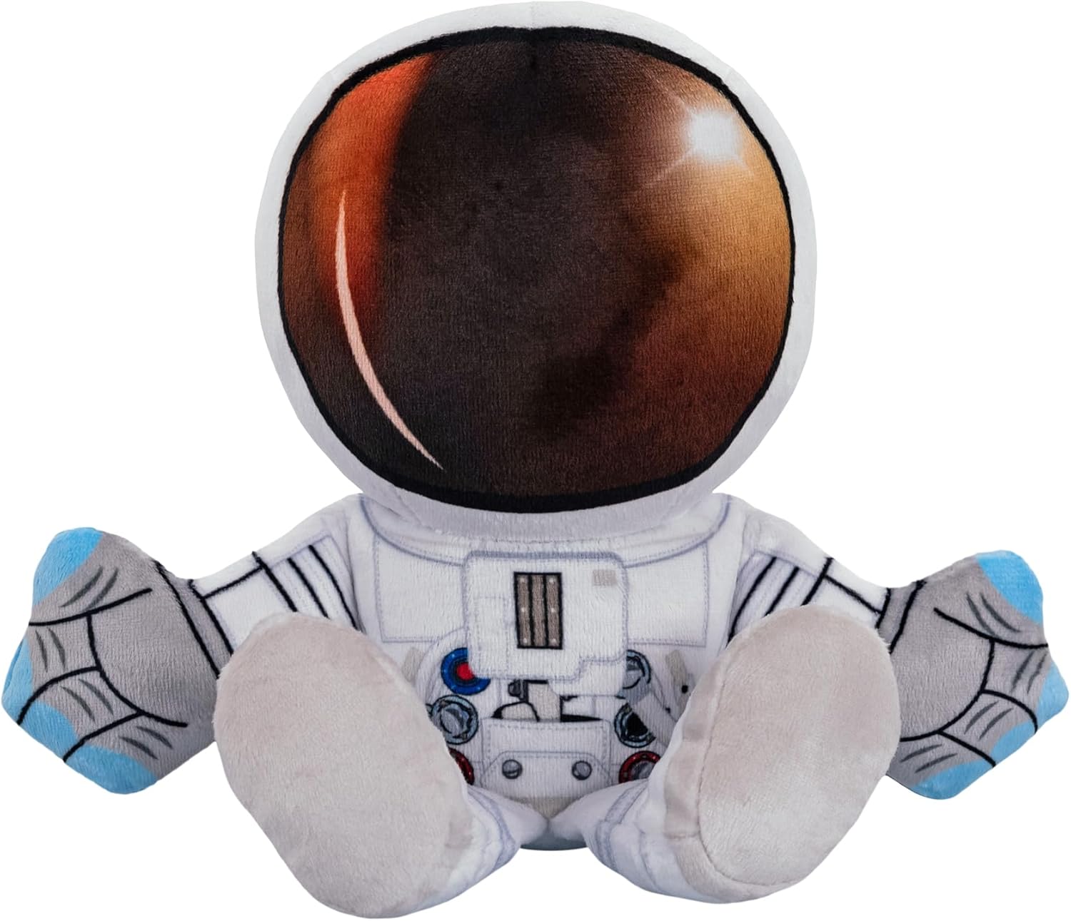 Amazon.com: Bleacher Creatures NASA Astronuat 8" NBA Kuricha Sitting ...