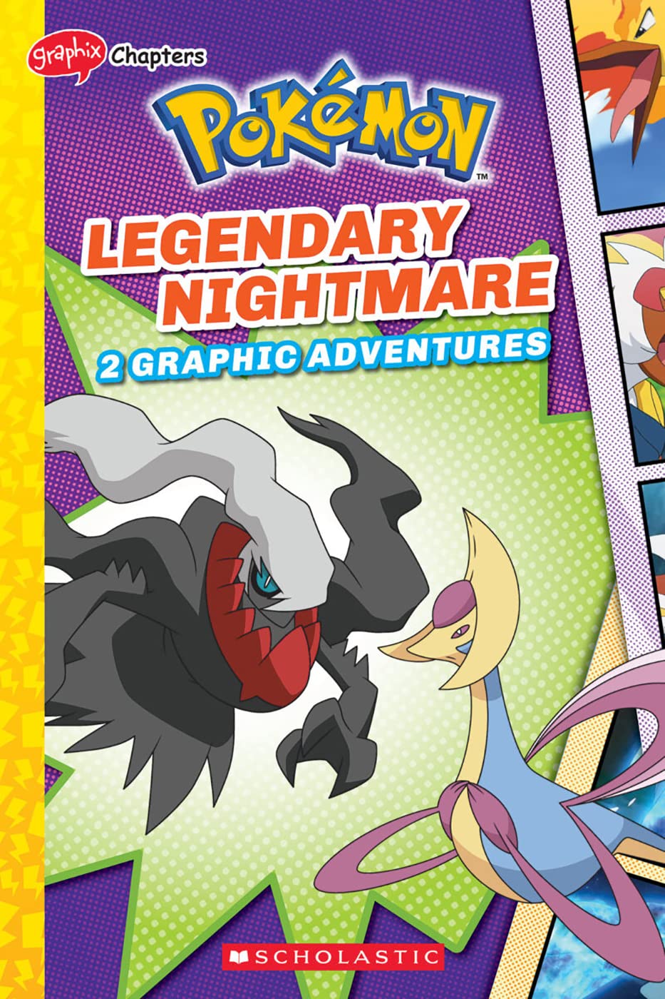 Amazon.com: Legendary Nightmare (Pokémon: Graphic Collection) (Pokémon ...