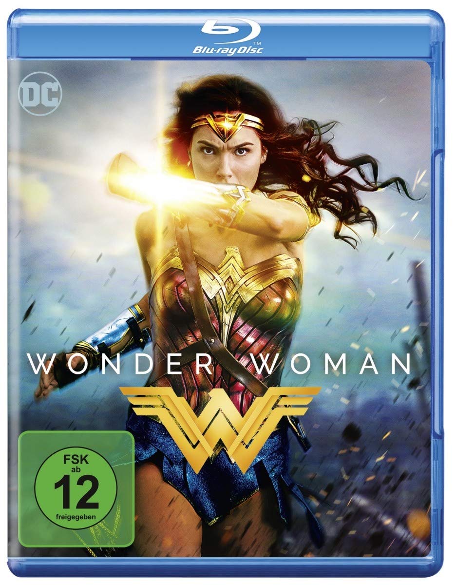 Wonder Woman [Blu-ray]: Amazon.de: Gadot, Gal, Pine, Chris, Nielsen ...