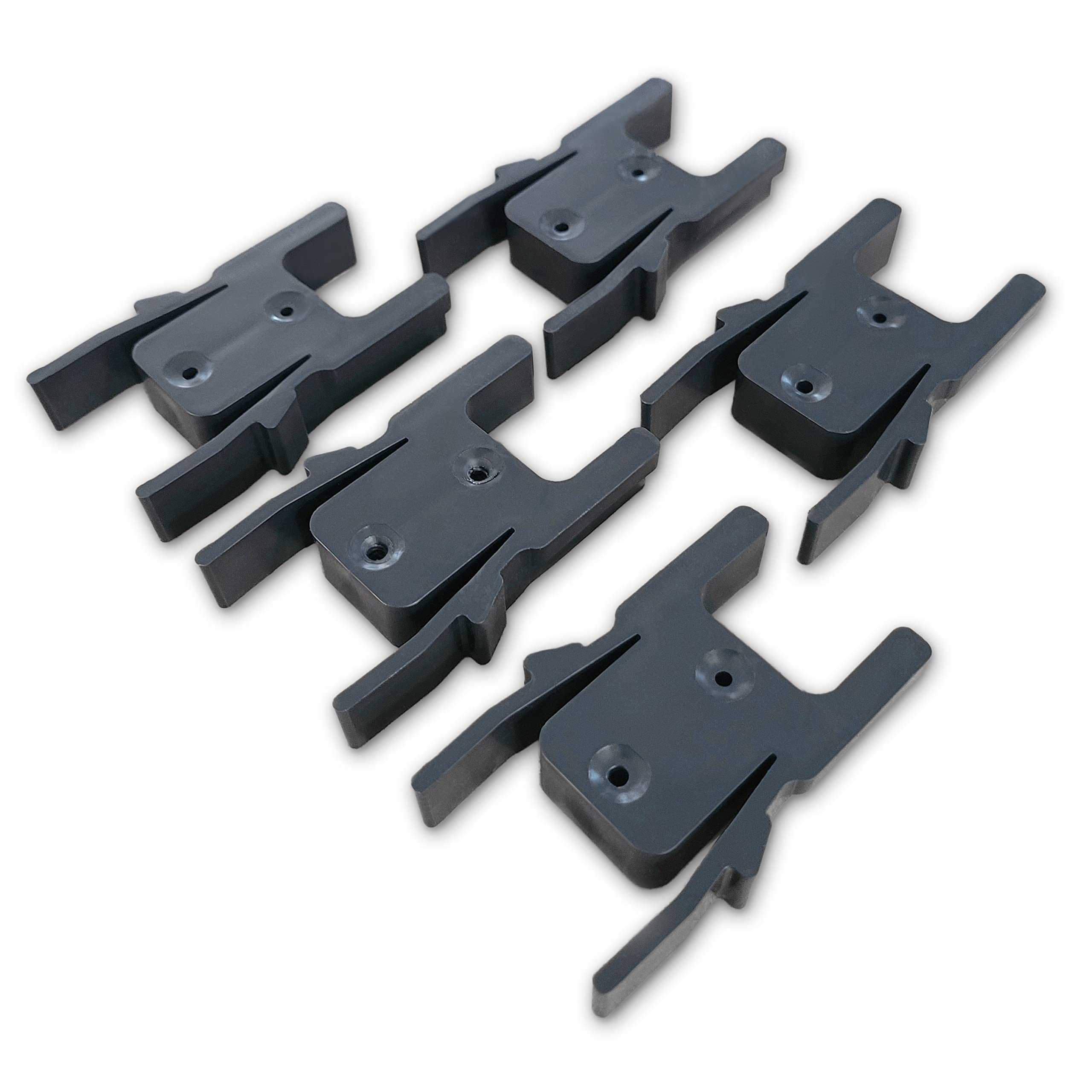 Amazon.com: COMMANDER TOOL & GARAGE ORGANIZATION, 5 Pack Locking ...