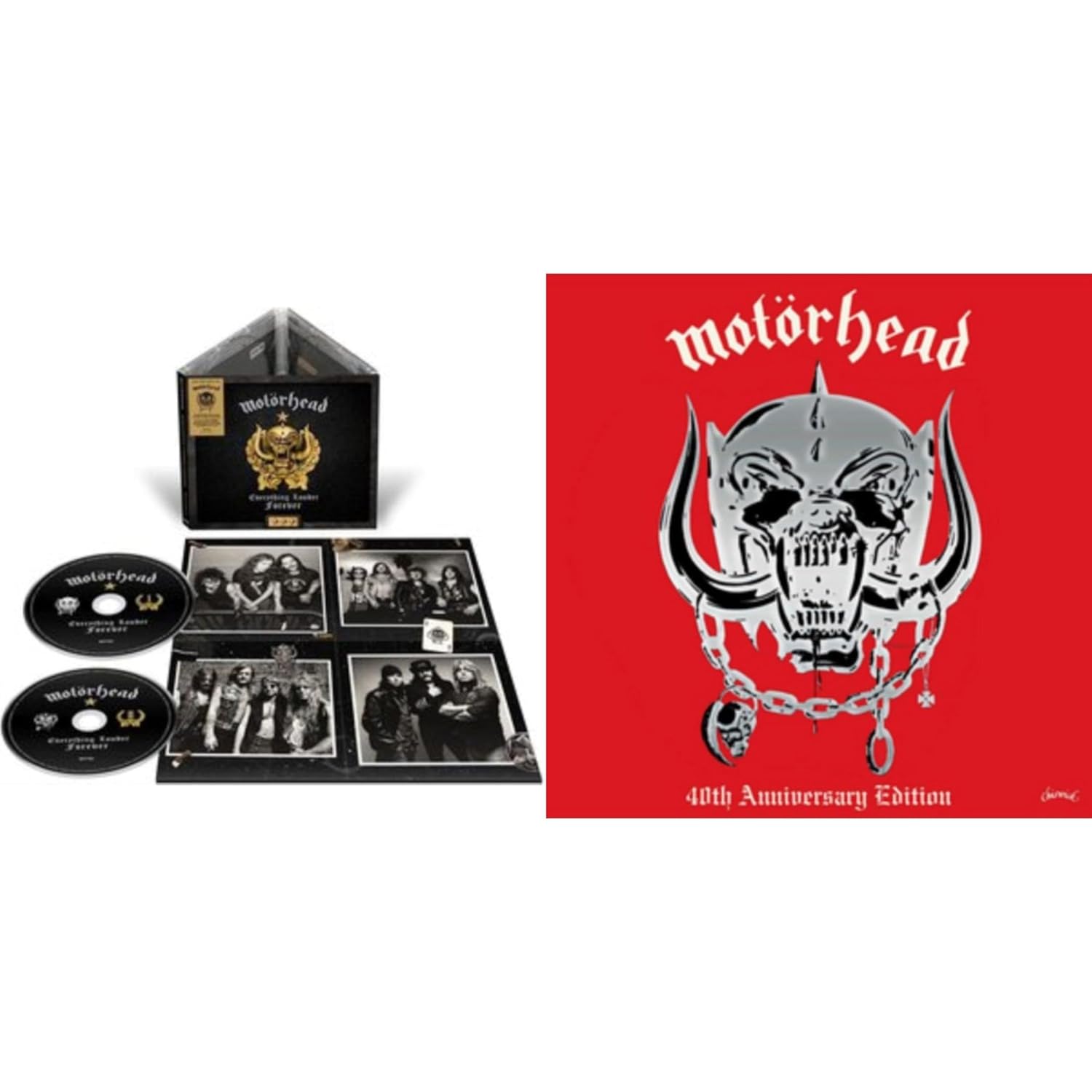 Motorhead - Motorhead (40Th Anniversary Edition) & Everything Louder ...
