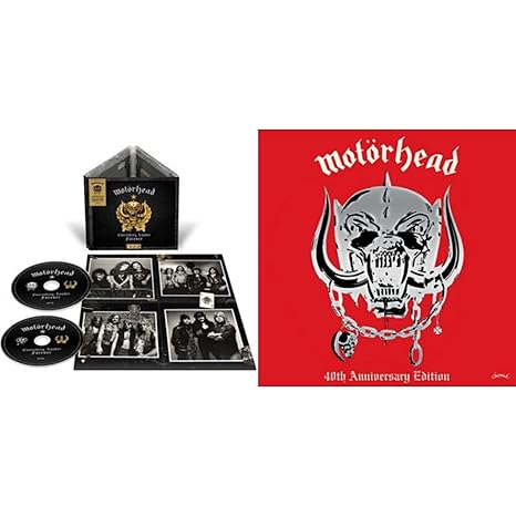 Motorhead - Motorhead (40Th Anniversary Edition) & Everything Louder ...
