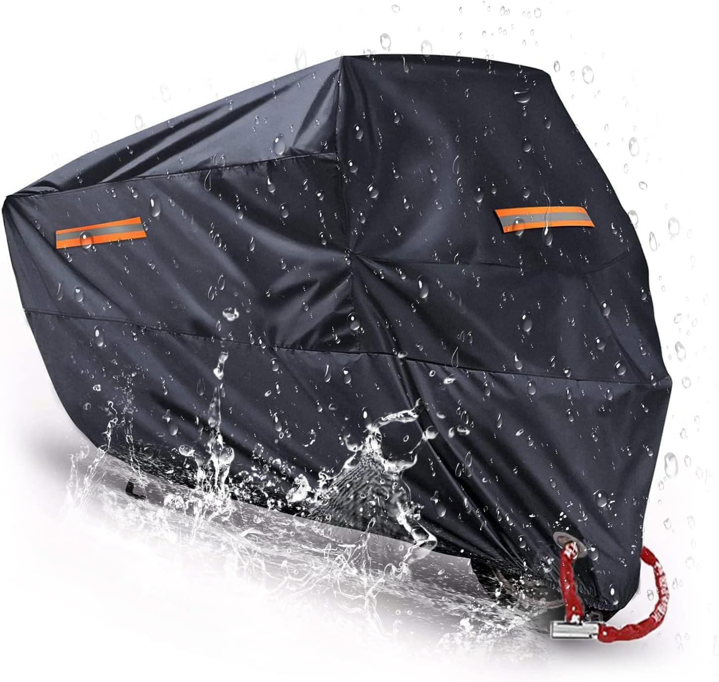 Amazon.com: 𝐌𝐎𝐍𝐎𝐉𝐎𝐘 Motorcycle Cover, Moped Cover, Waterproof Outdoor ...