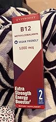 Amazon.com: VITBOOST Vegan Liquid B-12 Drops – 60 x 5000 mcg Extra Strength Raspberry Flavored ...