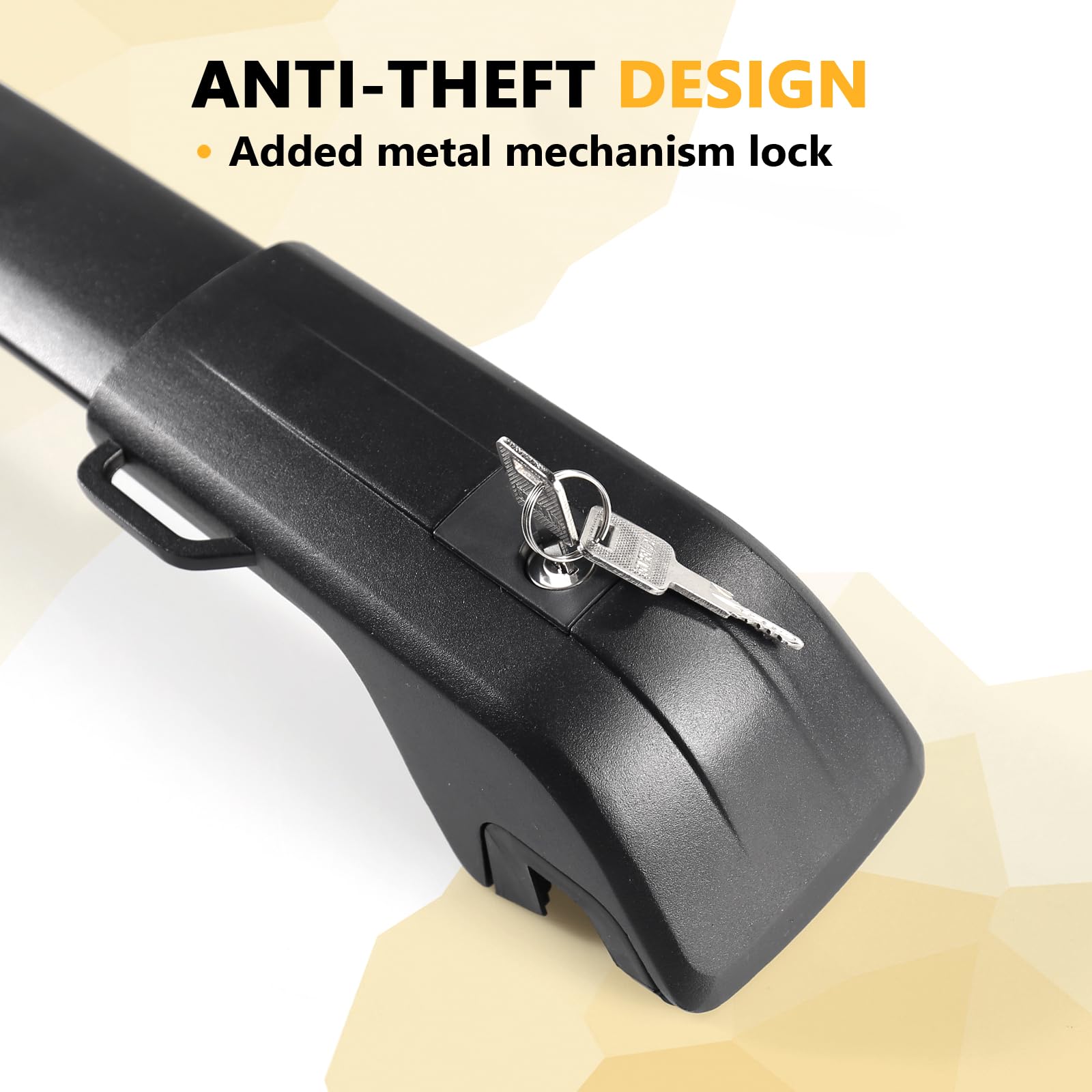 Snapklik.com : Tuyoung 260lbs Roof Rack Cross Bars Compatible