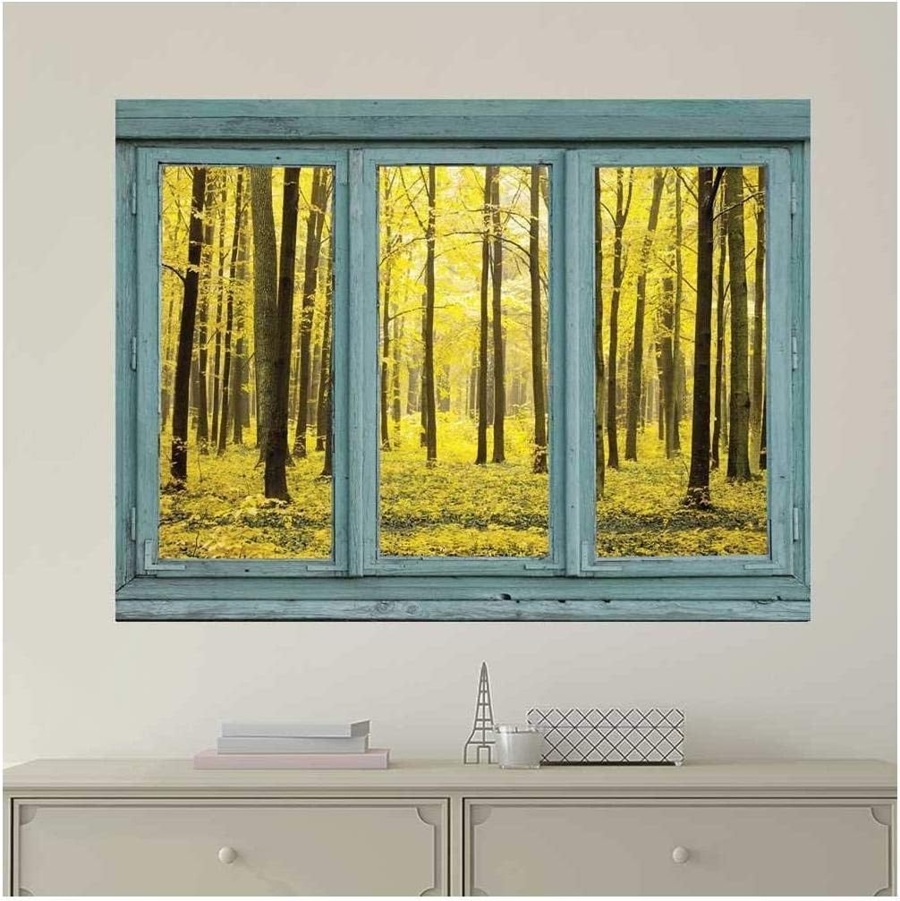 Amazon.com: wall26 - Open Window Creative Wall Decor - Underwater World ...
