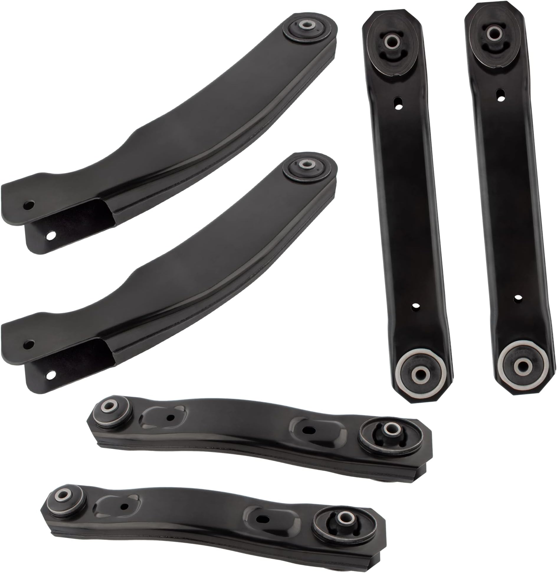 Amazon.com: Detroit Axle - Pair Rear Upper Center Control Arms for 2011 ...