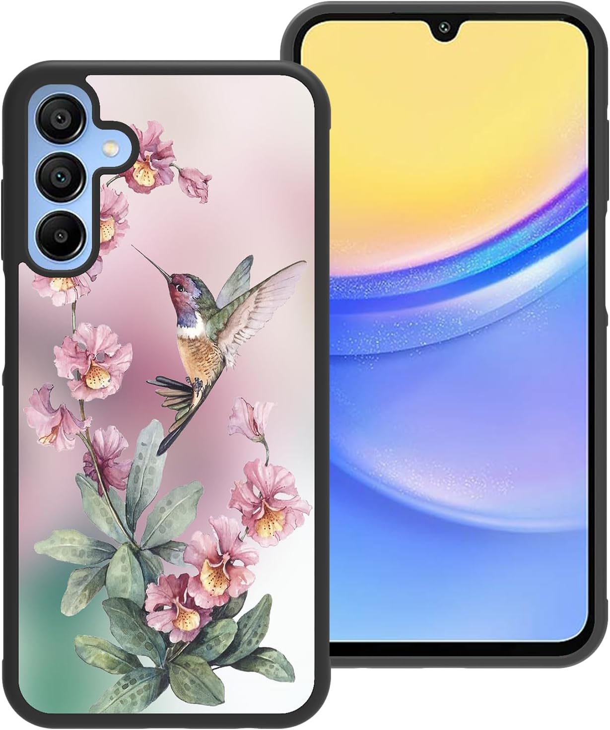 Amazon.com: OOK Compatible with Samsung Galaxy A15 Case Anti Slip ...