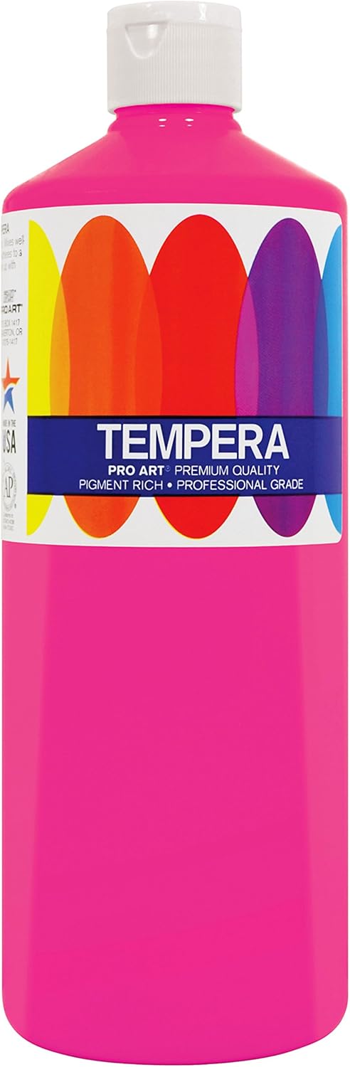 Amazon.com: Pro Art Liquid Tempera Paint, 16 fl. oz. (473 ml), Magenta ...