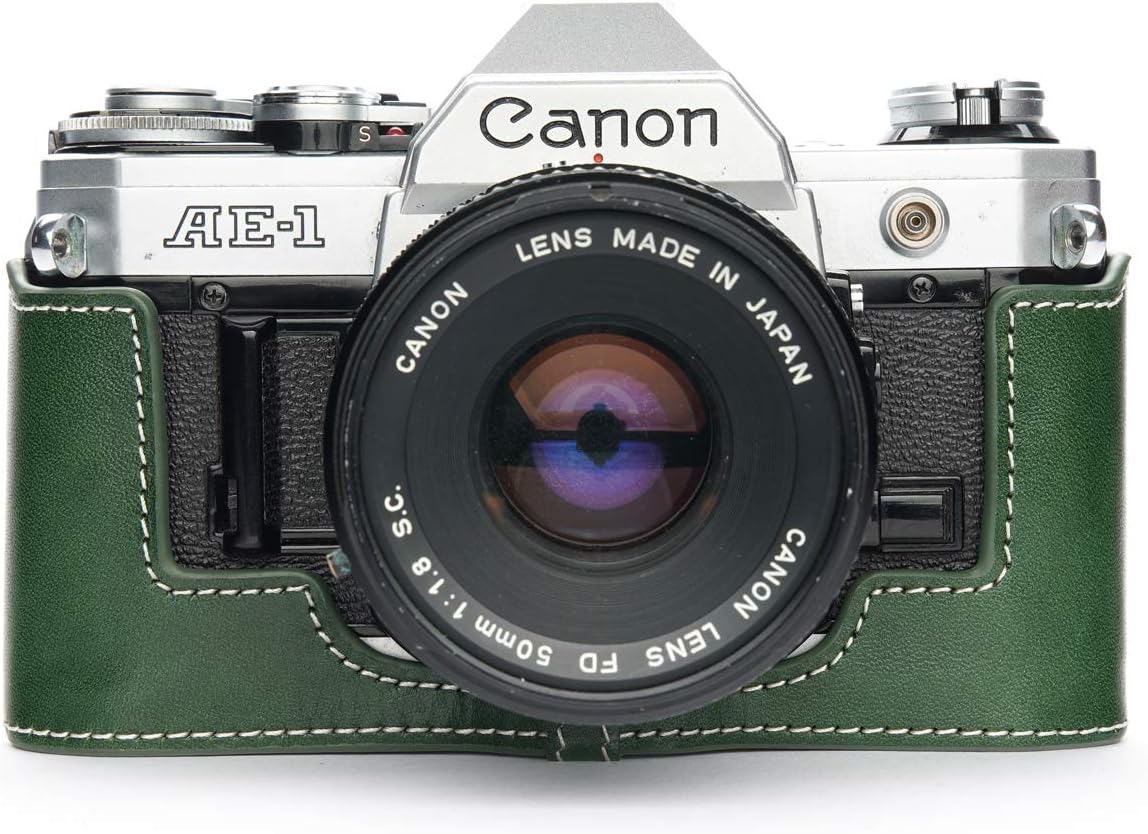 Amazon.com : A-1 Case, BolinUS Handmade Genuine Real Leather Half ...