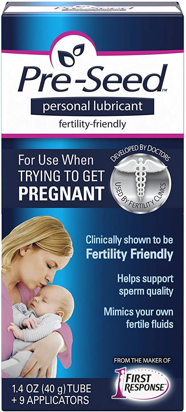 Pre-Seed Multi Use Fertility Friendly Intimate Moisturiser + 5 Ultra ...