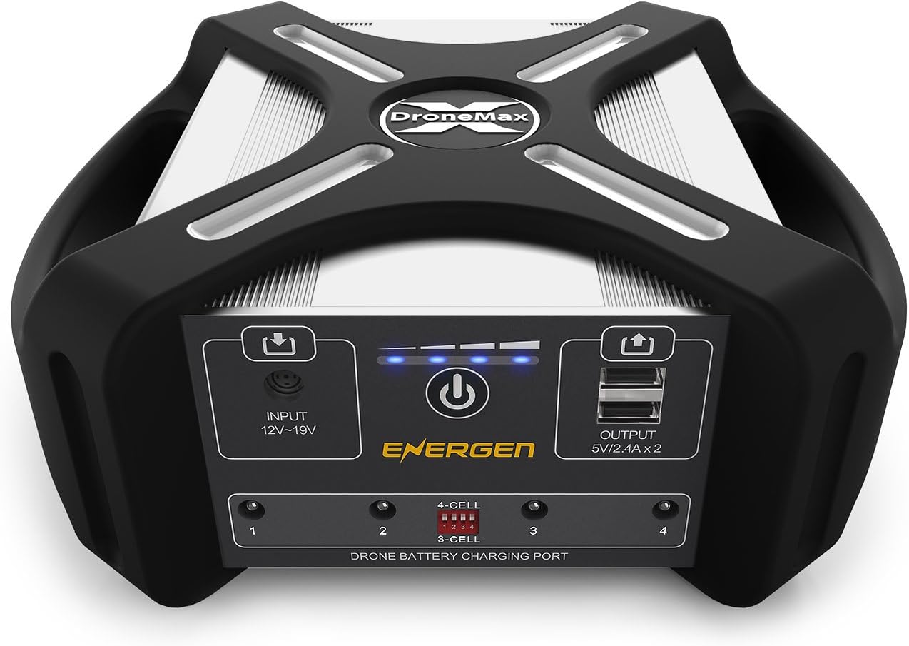 Amazon.com: Energen DroneMax A40 414WH Portable Drone Charging Station ...