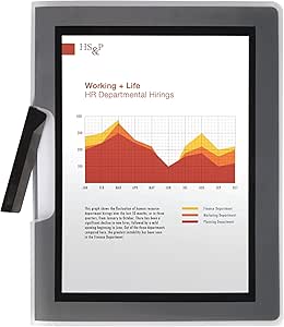 Amazon.com : OfficeMax Swing Clip Poly Report Covers, Black : Office ...