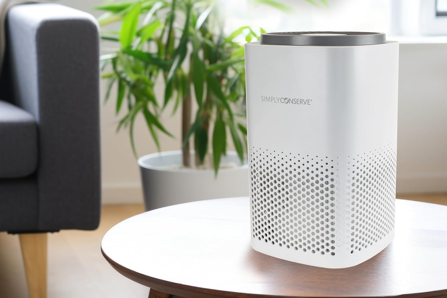 Simply Conserve Tabletop HEPA Air Purifier User Manual