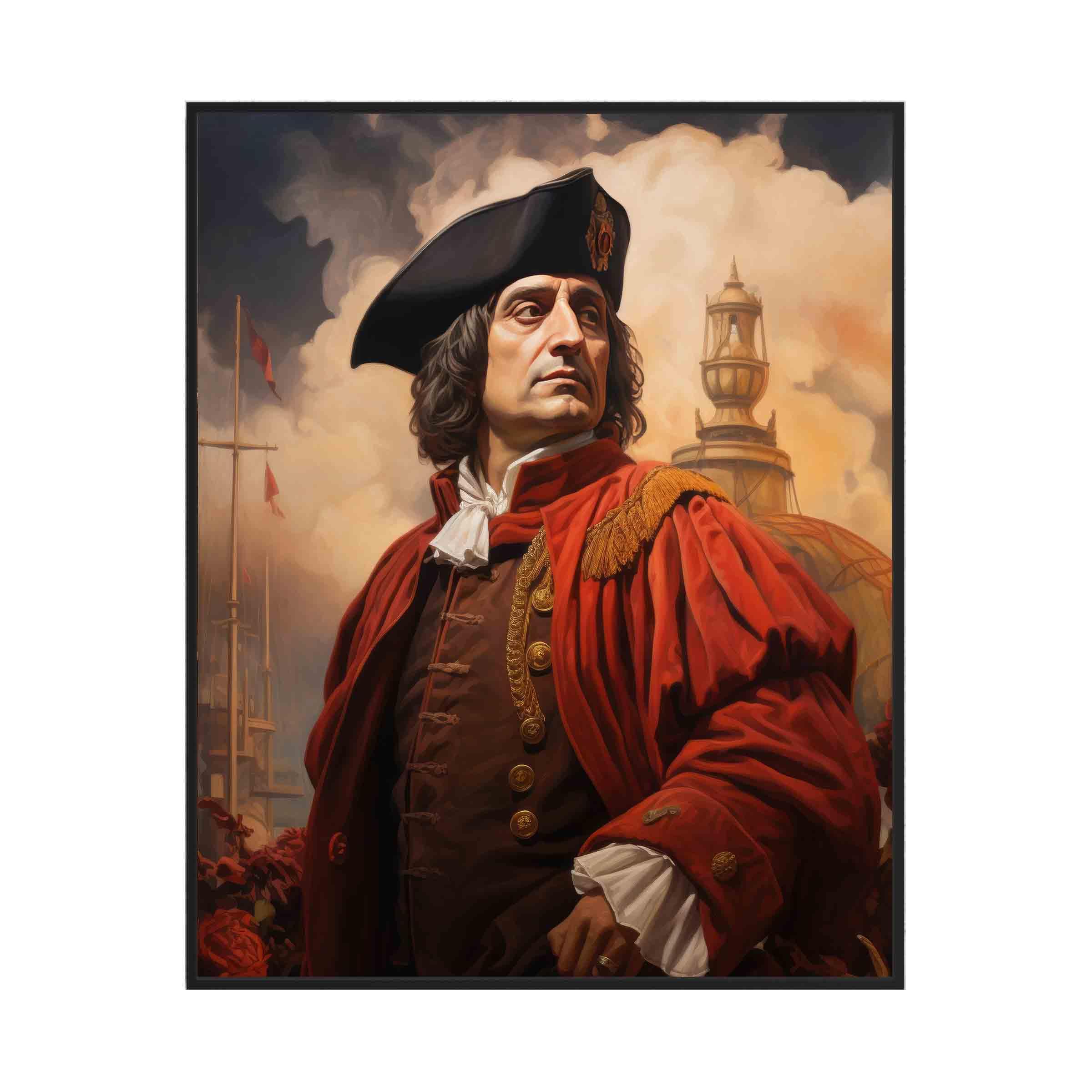 Christopher Columbus Portrait