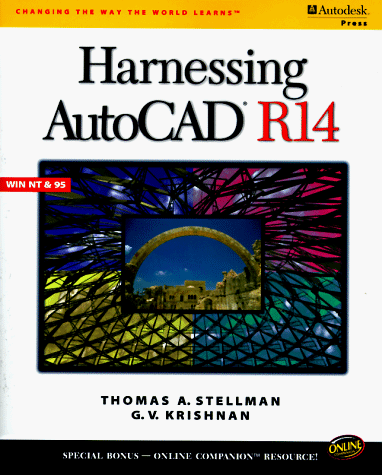 Harnessing AutoCAD R14 Windows: Stellman, Thomas A.: 9780766801240 ...