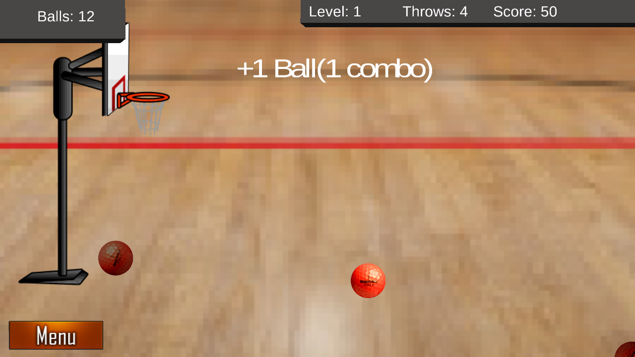 Shoot the Hoop 3D - App on Amazon Appstore