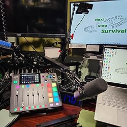 Amazon.com: IXTECH White Microphone Boom Arm Stand Low Profile Boom Arm ...