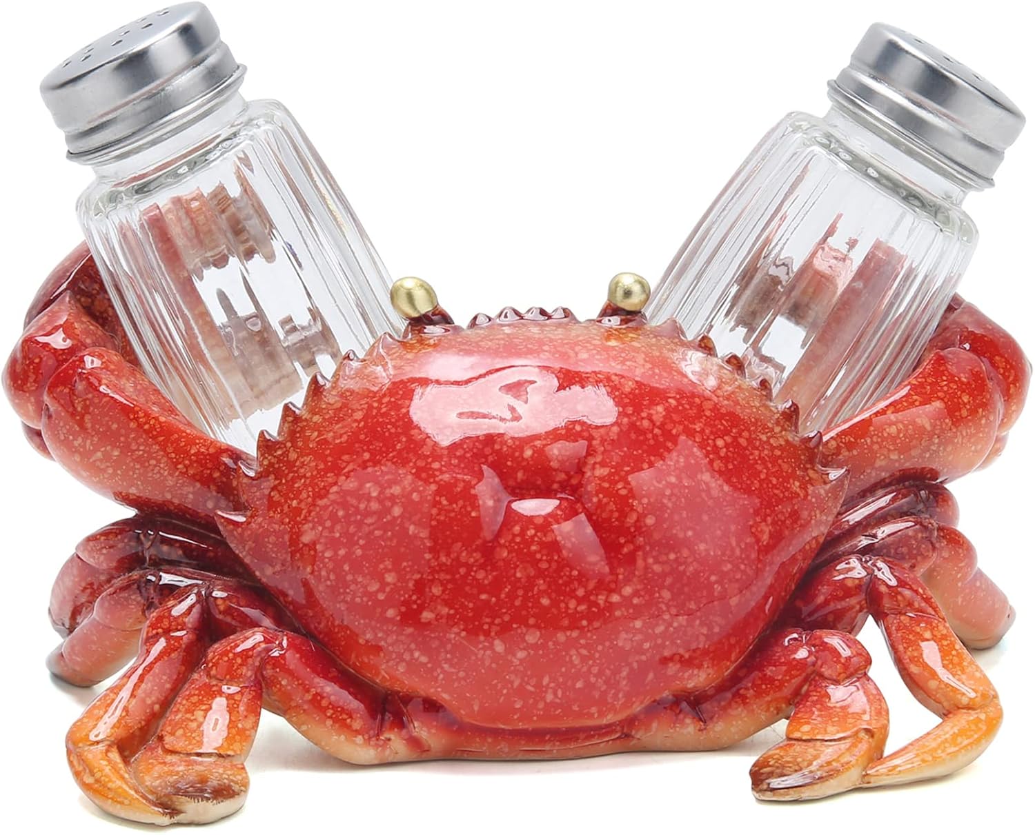 Amazon.com: Hodao Crab With Salt and Pepper Shaker Figurines ...