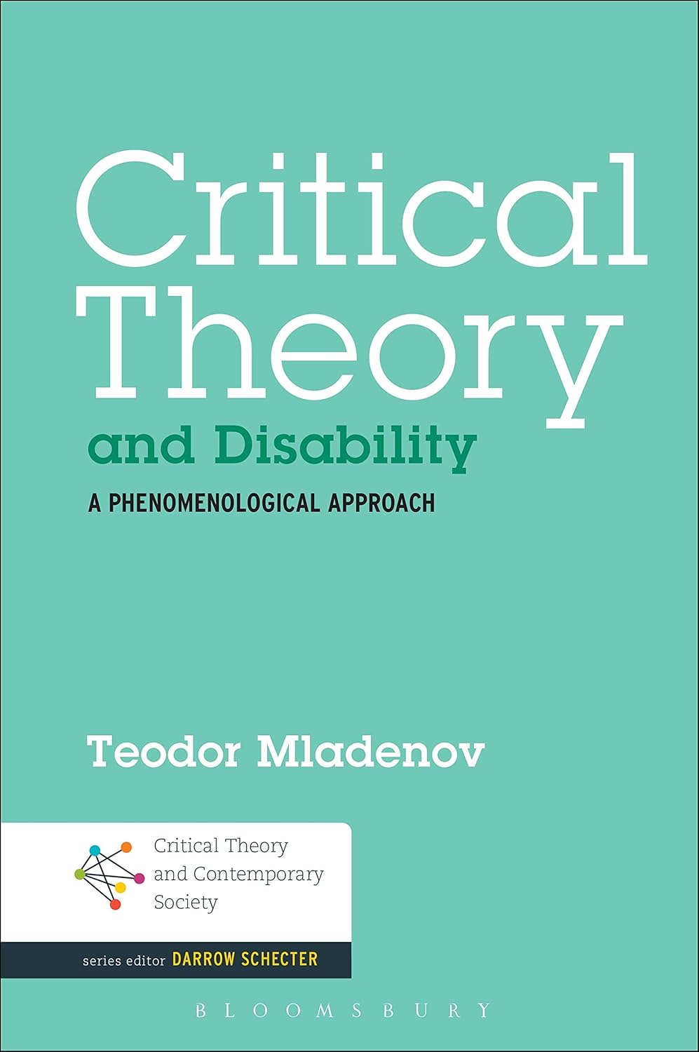 Critical Theory and Disability: A Phenomenological Approach (Critical ...