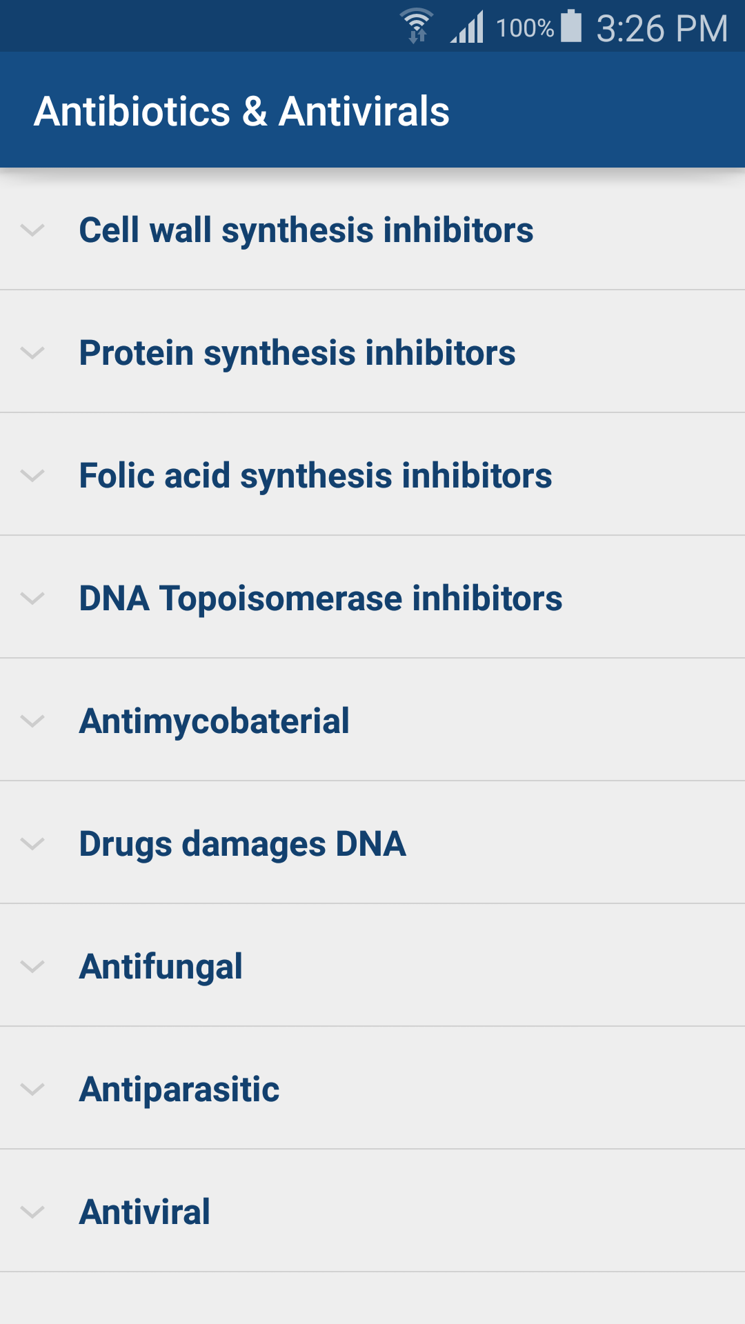 Antibiotics & Antiviral:www.amazon.com:Appstore for Android