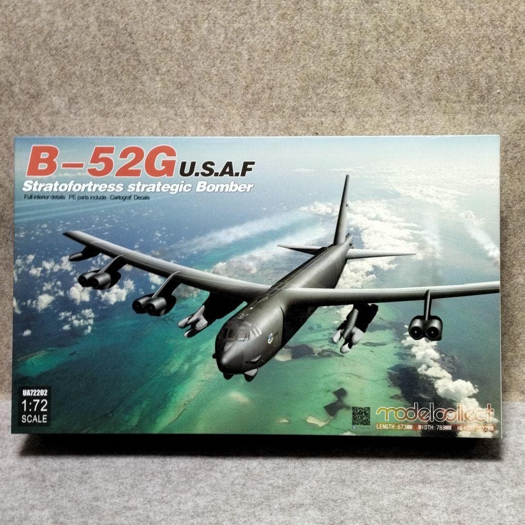 Amazon.co.jp: モデルコレクト 1/72 B-52G ストラトフォートレス プラモデル 模型 : おもちゃ