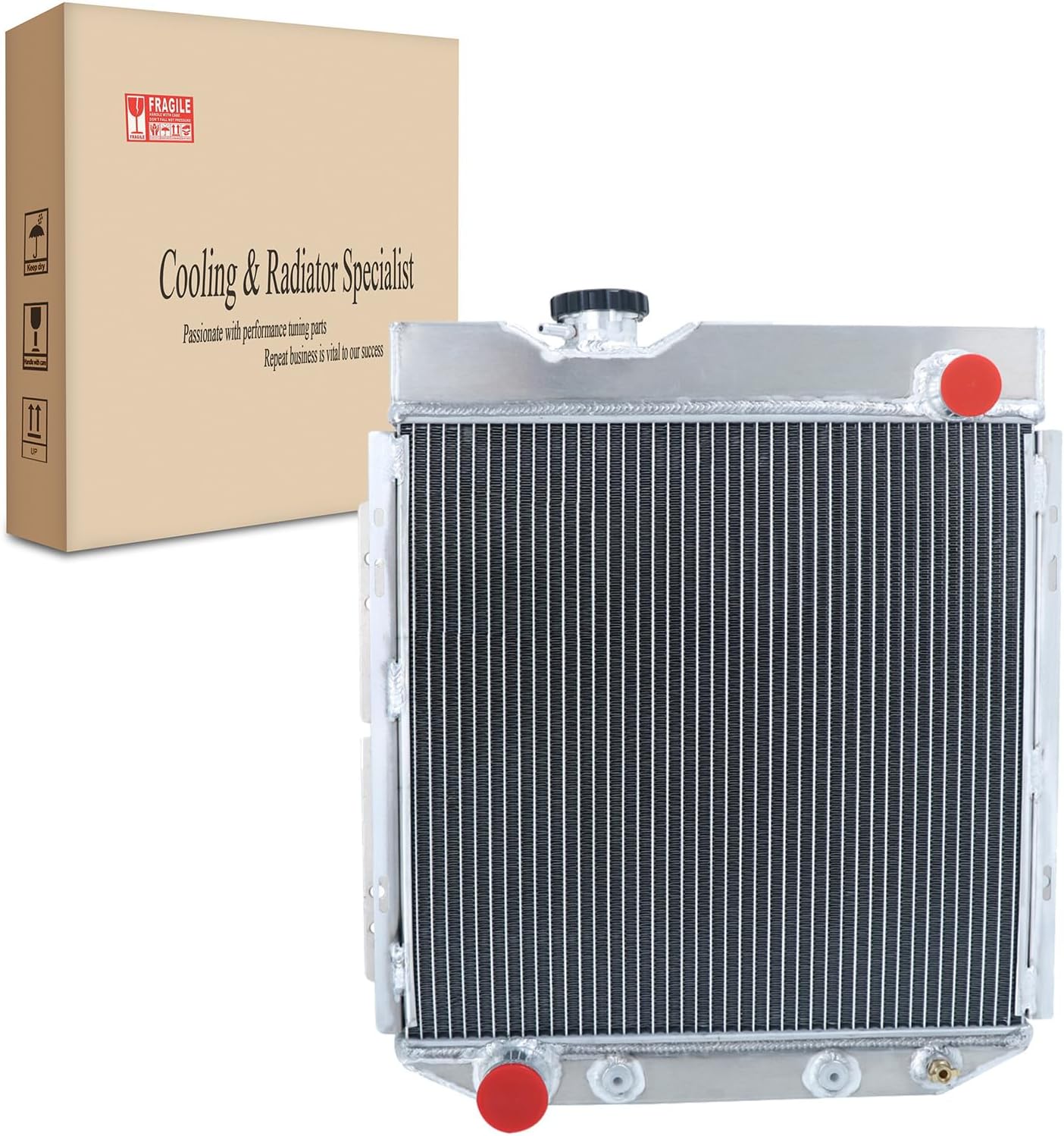 Amazon.com: 3 ROW Aluminum Radiator for 1964-1966 FORD MUSTANG V8 260 ...
