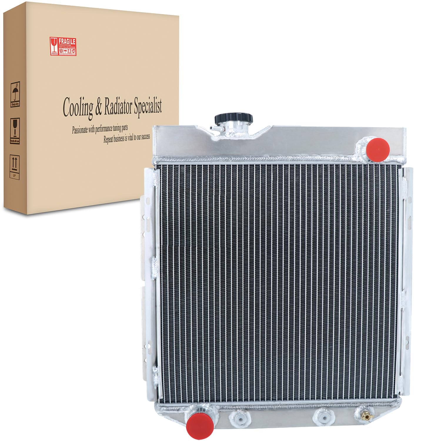 Amazon.com: EGINCOOLER 3 Row Core Aluminum Radiator for 1964-1966 Ford ...