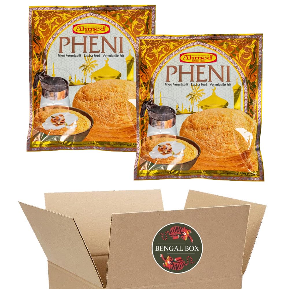 Amazon.com: BENGAL BOX Ahmed Pheni Fried Vermicelli -150g (Pack of 2 ...