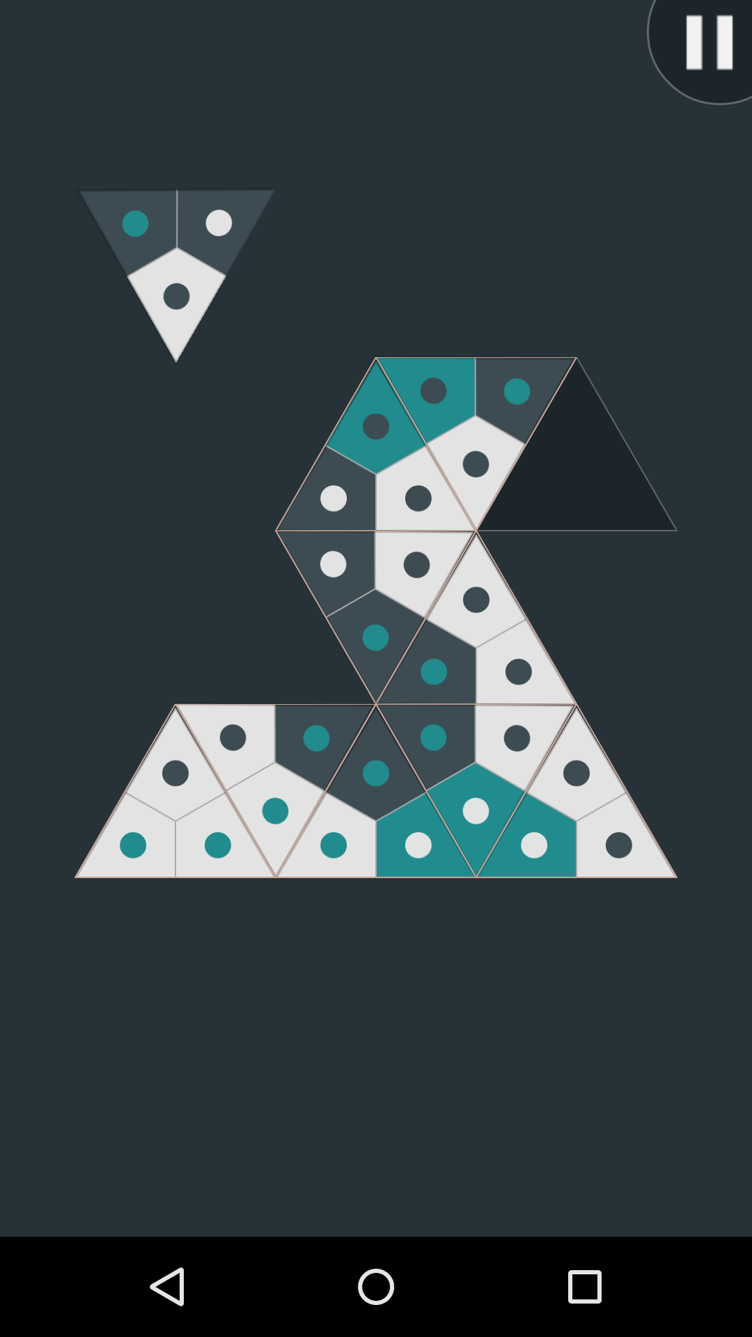 Aplicación Triangles - Puzzle Game en Amazon Appstore