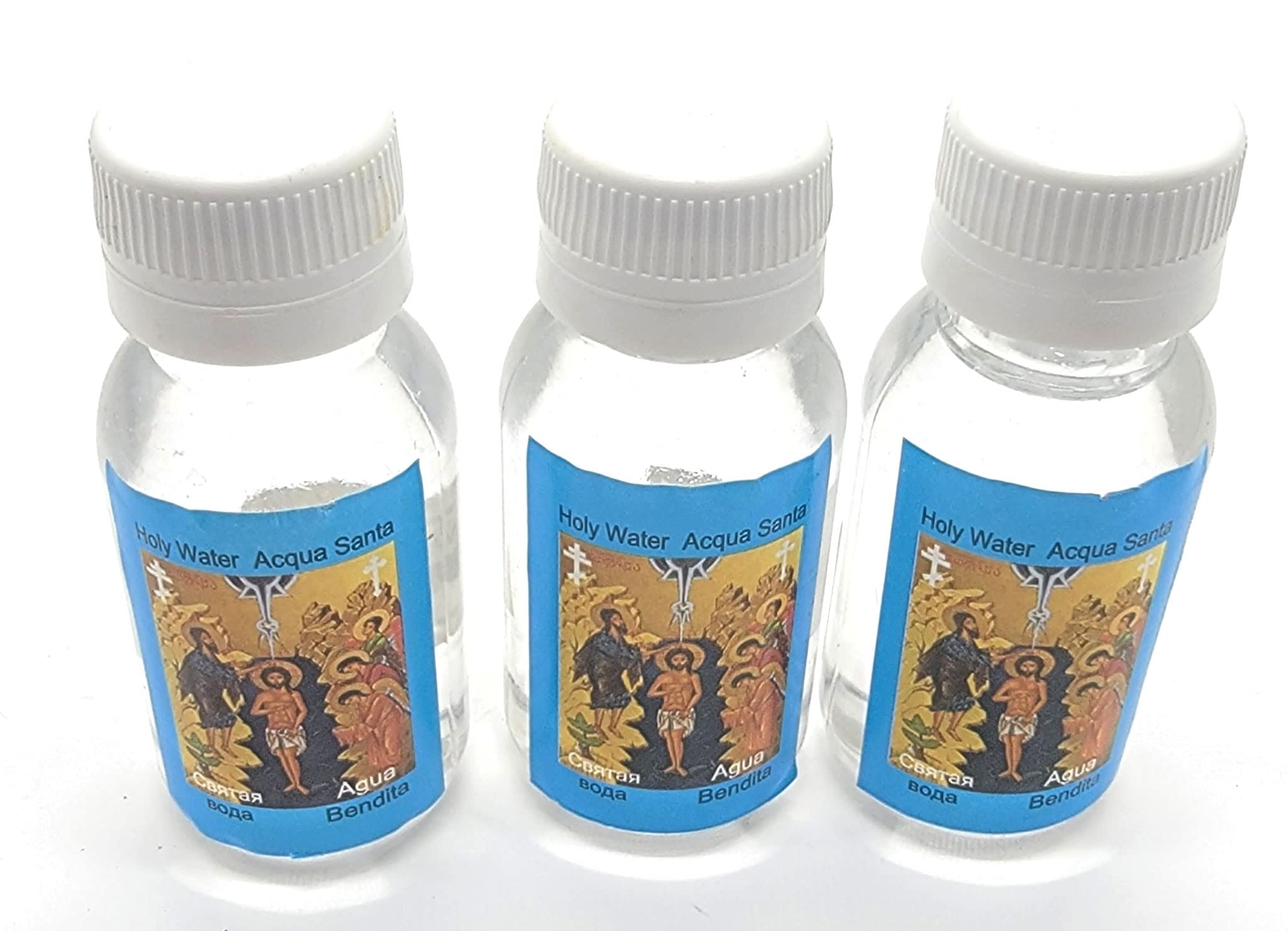 Buy Zuluf Holy Water Jordan river - Holy Water baptism | Blessed Jordan ...