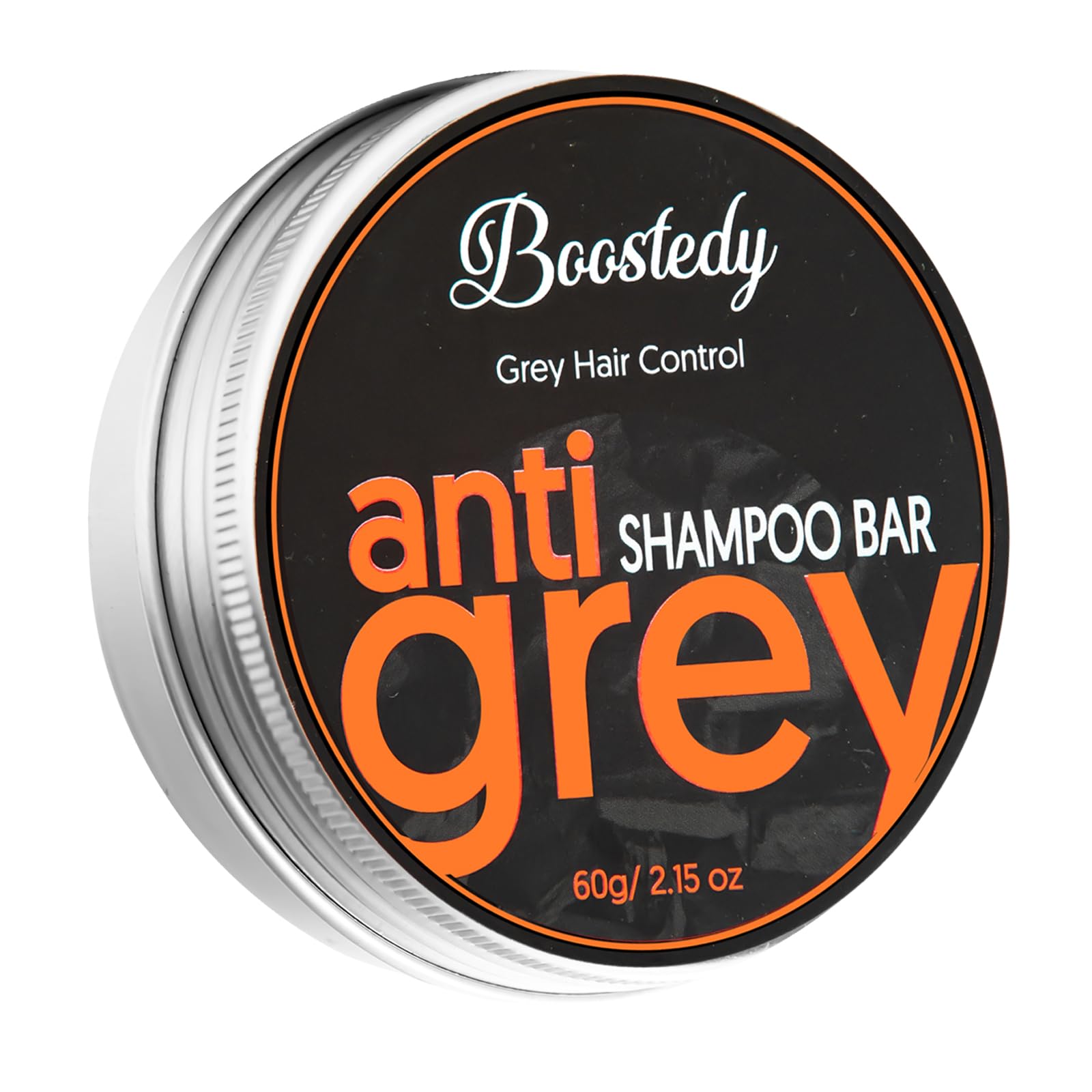 Amazon.com : Anti Grey Hair Shampoo Bar - Conceals Grey Hair & Darkens ...