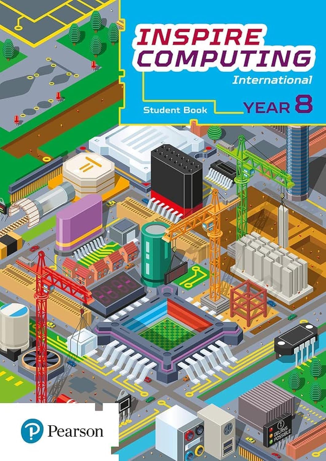 Amazon.com: Inspire Computing International, Student Book, Year 8: ...