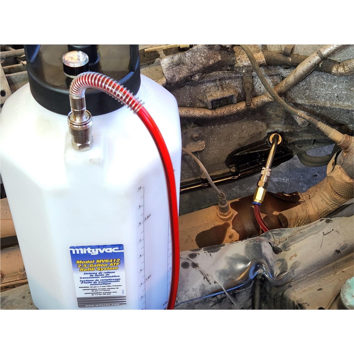 Snapklik.com : Mityvac MV6412A ATF Pneumatic Sealed Automatic ...