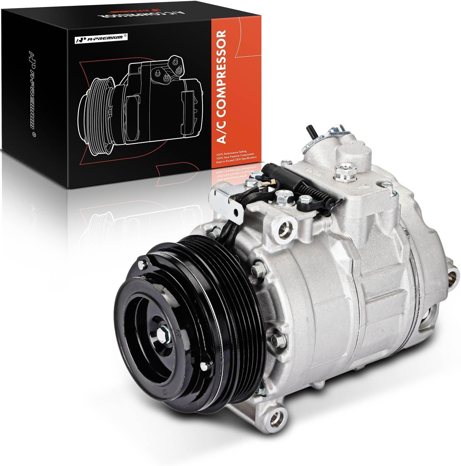 Amazon.com: AC A/C Compressor w/Clutch For BMW 325i 328i 330i 528i 525i ...